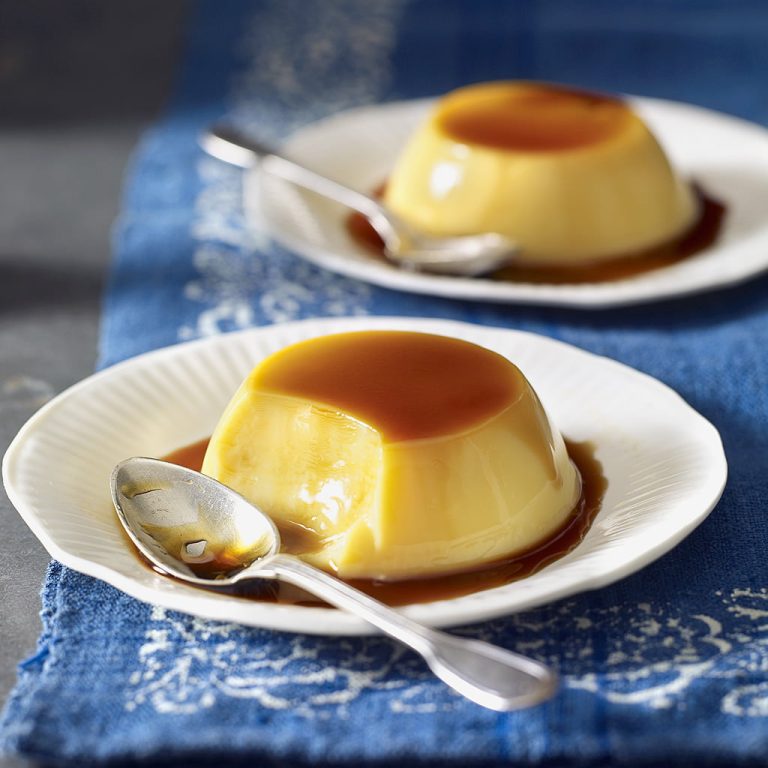 Purin : le flan japonais - Oh mon Bento