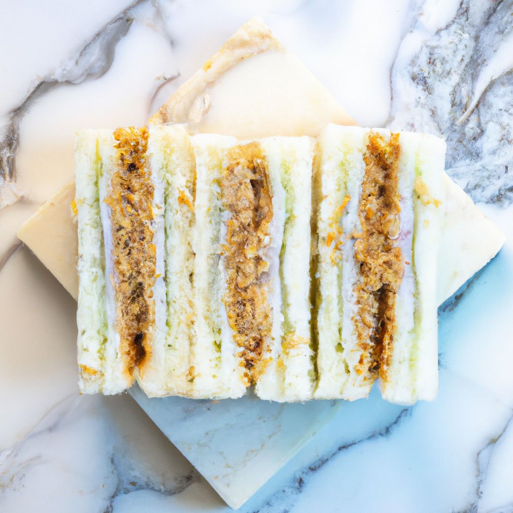 Katsu sando, le délicieux sandwich au tonkatsu en moins de 30 minutes ...